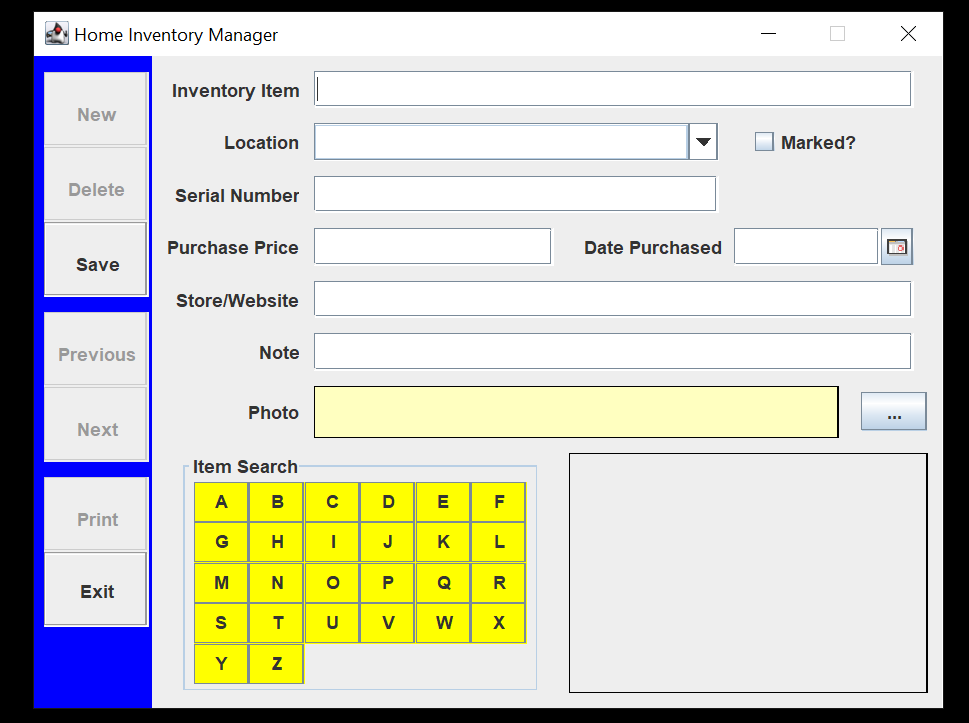 GitHub - KinjalPagar/Home-Inventory-Manager