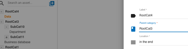 Library categories management issues · Issue #221 · monarc-project/MonarcAppFO · GitHub