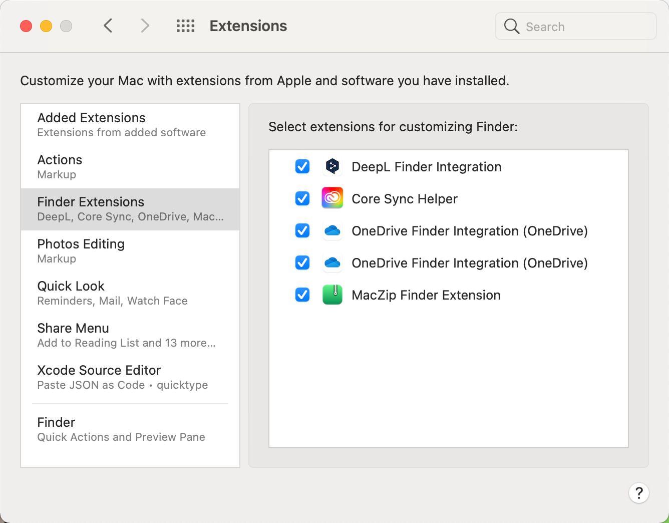 Add "Open in vscode" finder extension. · Issue #124625 · microsoft ...