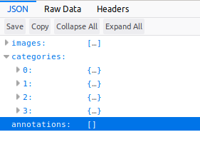Missing annotation info when 'Download COCO' functionality is used · Issue #127 · jsbroks/coco ...