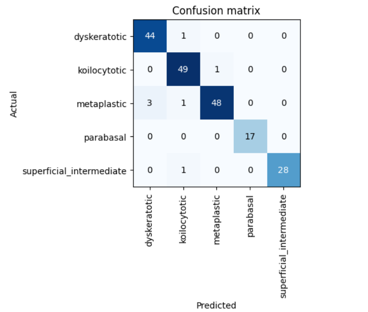 Github Drprajapati Cervical Cancer Detection Detection Of The Cancerious Cervical Cells