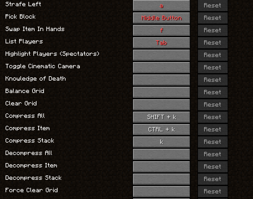 Unbound keys show up as conflicting keys · Issue #6333 · MinecraftForge ...