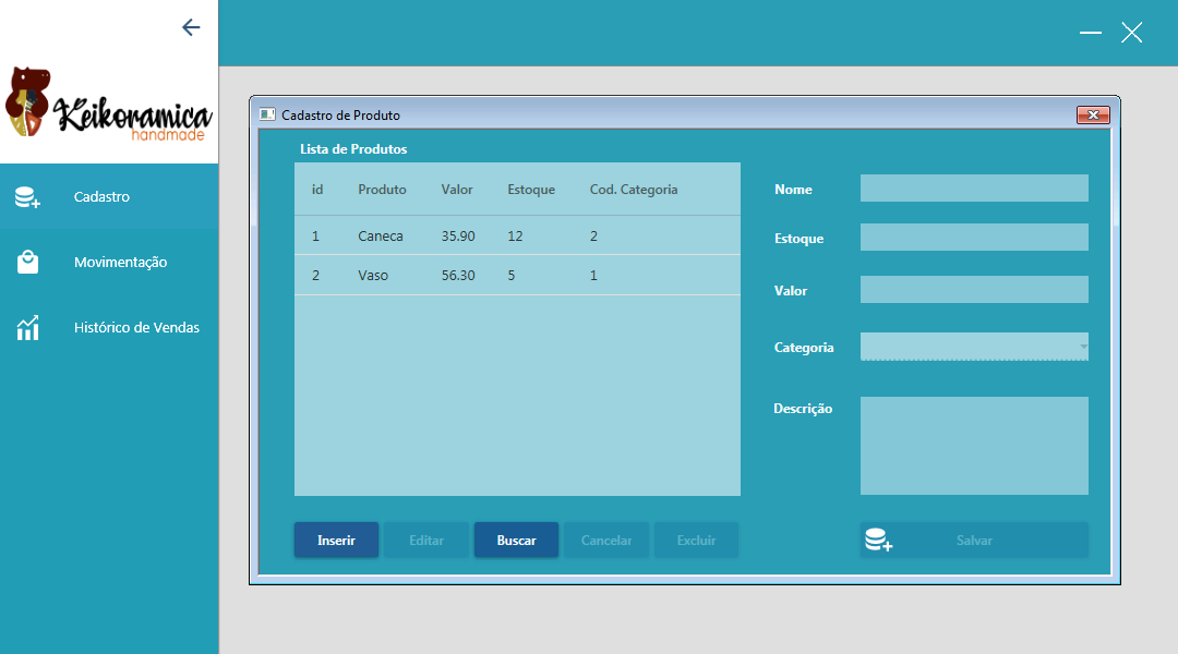 GitHub - ekfuji/Estoque