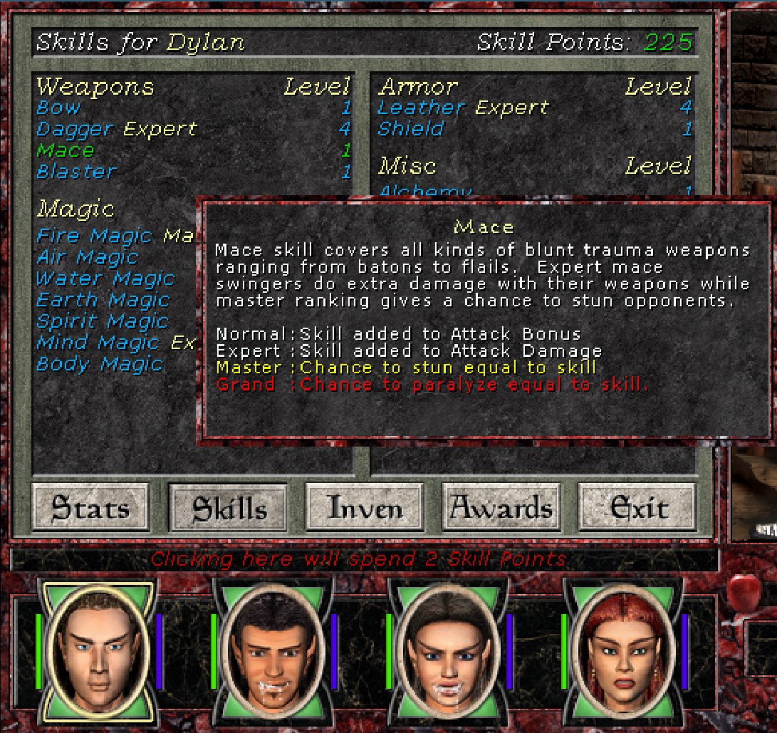 Empty Segment and wrong skill highlight · Issue #1189 · OpenEnroth/OpenEnroth · GitHub