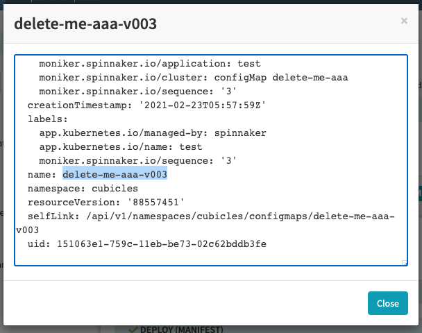 Artifacts bounding cause unexpected behavior during rerun · Issue #6327 · spinnaker/spinnaker ...