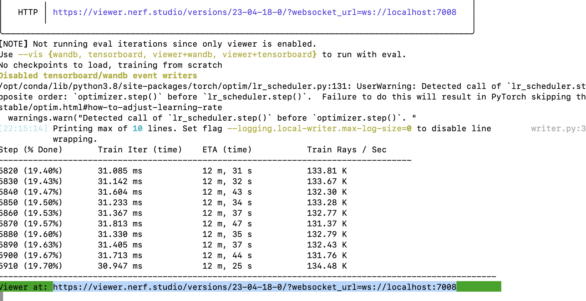 Blank viewer · Issue #1735 · nerfstudio-project/nerfstudio · GitHub