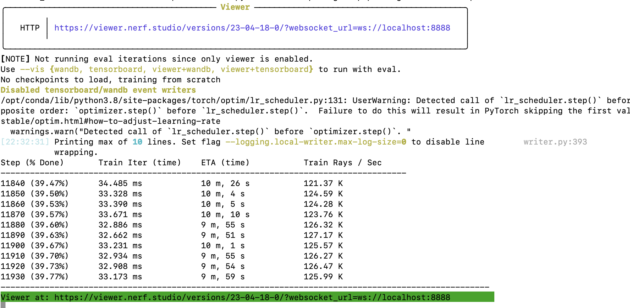 Blank viewer · Issue #1735 · nerfstudio-project/nerfstudio · GitHub