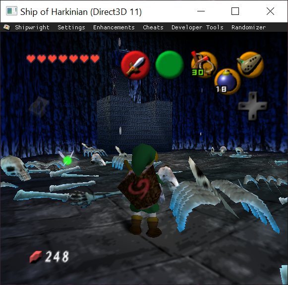 Big fairy sanity · Issue #1697 · HarbourMasters/Shipwright · GitHub