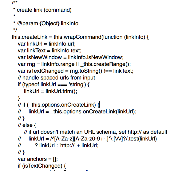 Relative Links · Issue #2922 · summernote/summernote · GitHub