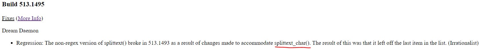 BYOND 513 support · Issue #112 · SpaceManiac/SpacemanDMM · GitHub