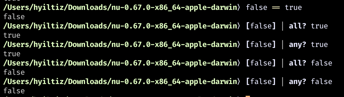 Replace `is-empty` with `any` · Issue #6499 · nushell/nushell · GitHub