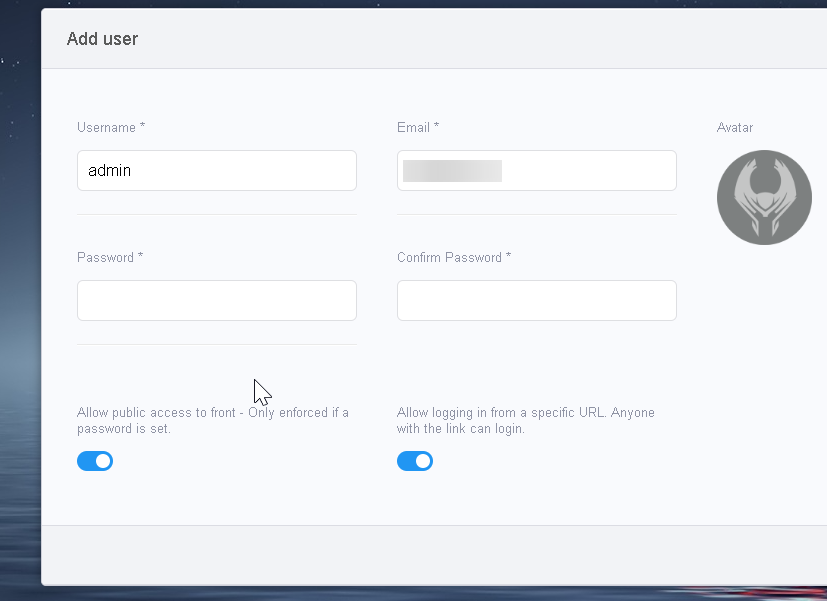 How to hide bottom right menu from anonymous user ? · Issue #1136 · linuxserver/Heimdall · GitHub