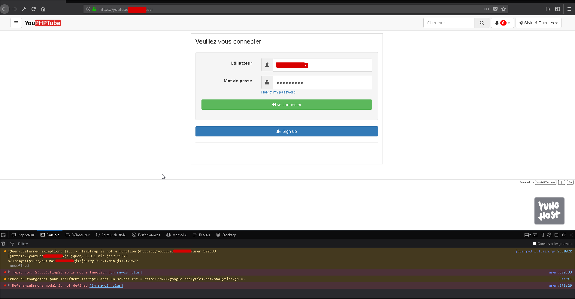 No way to log some javascript error · Issue #553 · WWBN/AVideo · GitHub