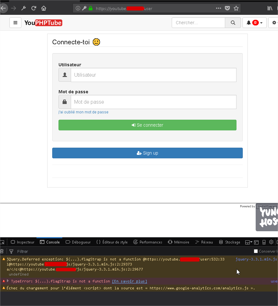 No way to log some javascript error · Issue #553 · WWBN/AVideo · GitHub