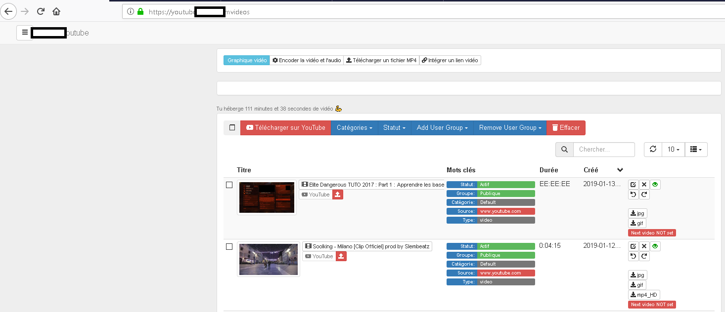 youtube video problem · Issue #1384 · WWBN/AVideo · GitHub