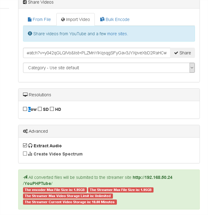 Audio not working · Issue #2850 · WWBN/AVideo · GitHub