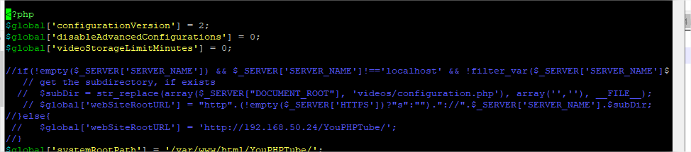 HTTP to HTTPS autosigned · Issue #2867 · WWBN/AVideo · GitHub