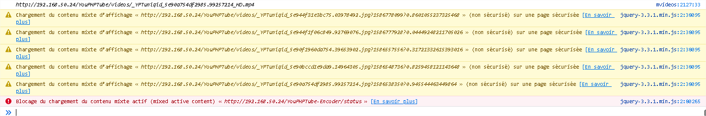 HTTP to HTTPS autosigned · Issue #2867 · WWBN/AVideo · GitHub