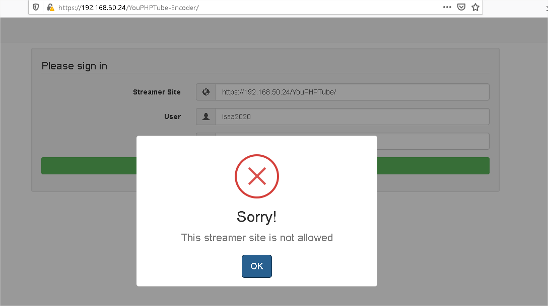 HTTP to HTTPS autosigned · Issue #2867 · WWBN/AVideo · GitHub