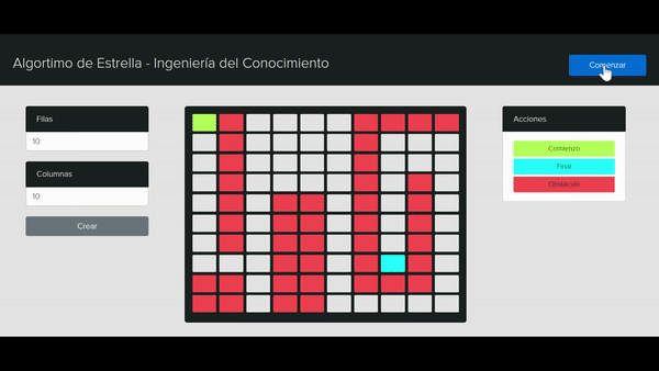 GitHub - vctorChamizo/lab-ai-a-star: The project represents the ...