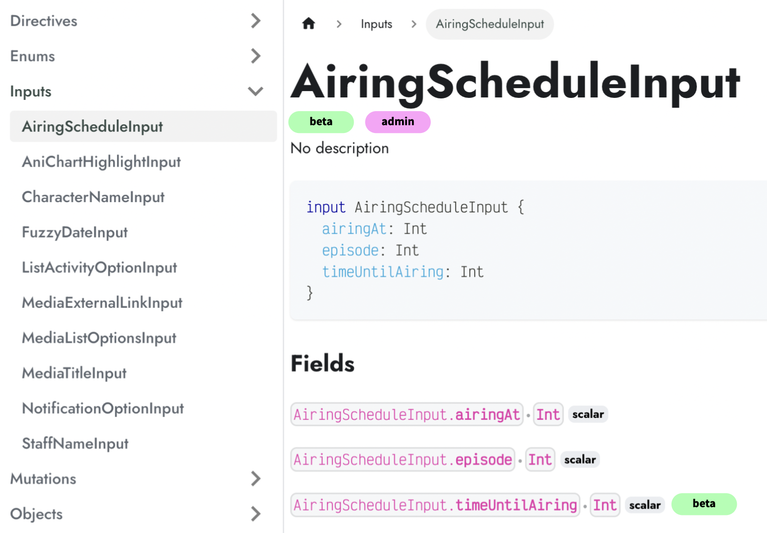 Support custom tags for types · Issue #654 · graphql-markdown/graphql-markdown · GitHub