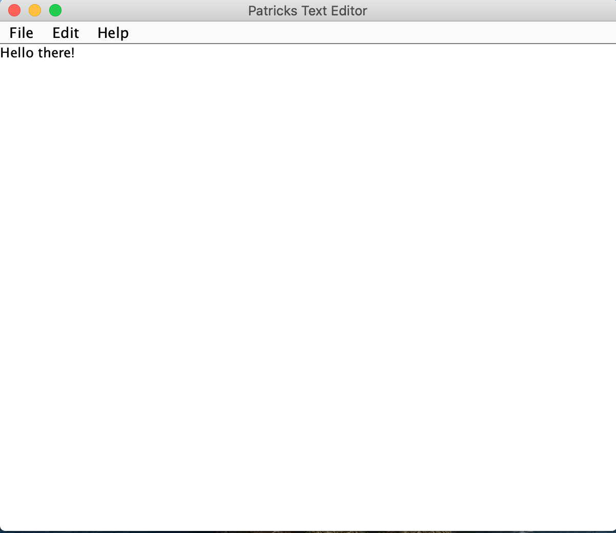 GitHub - pkhoury21/Text-Editor: Text Editor GUI made in Java Swing. Has many options in the top ...