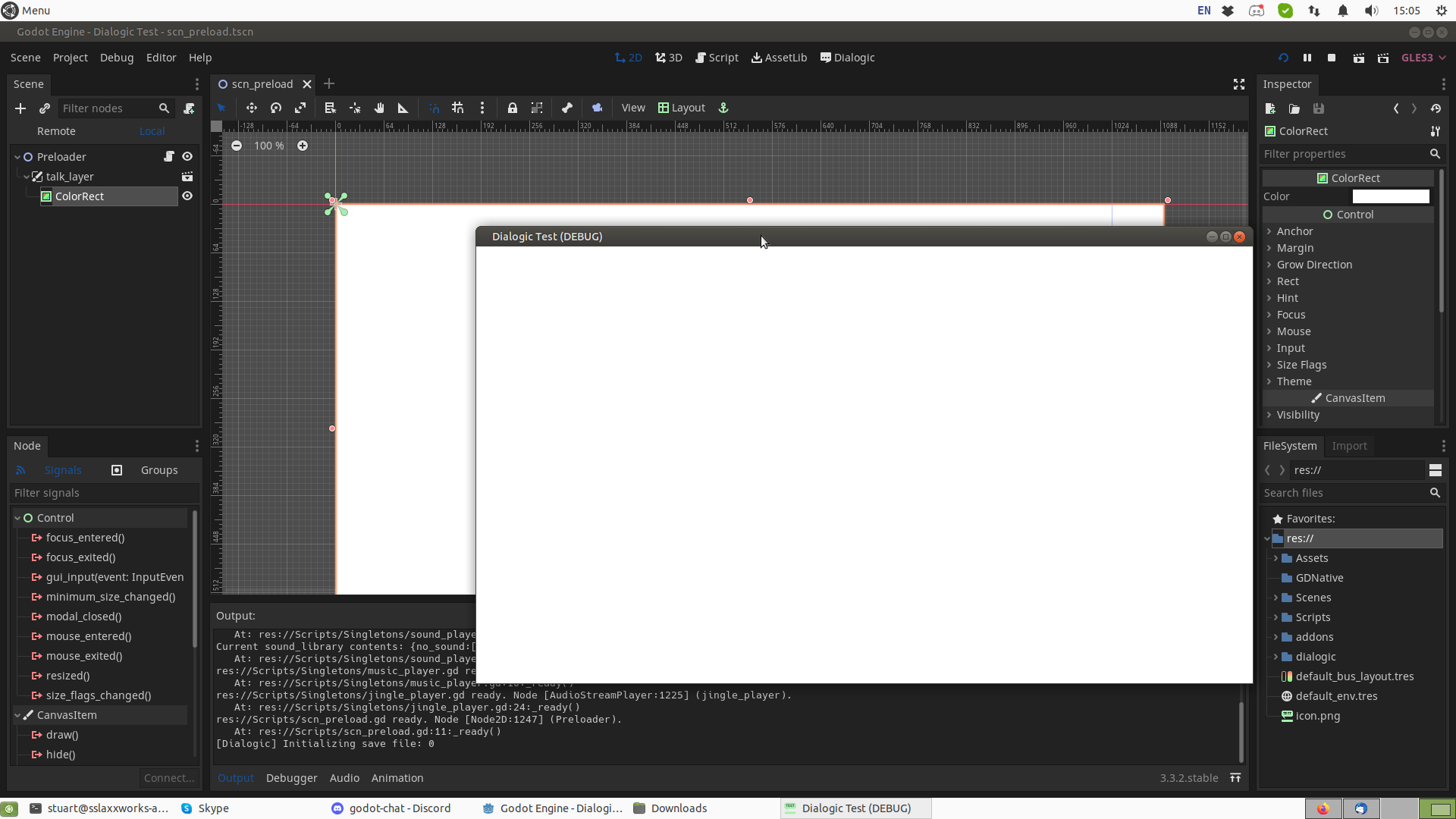 Dialogic.start's CanvasLayer gets hidden by CanvasLayers with a higher layer number · Issue #362 ...