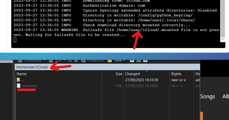Failsafe file ... ile is not present. Waiting for failsafe file to be created... Help Please ...