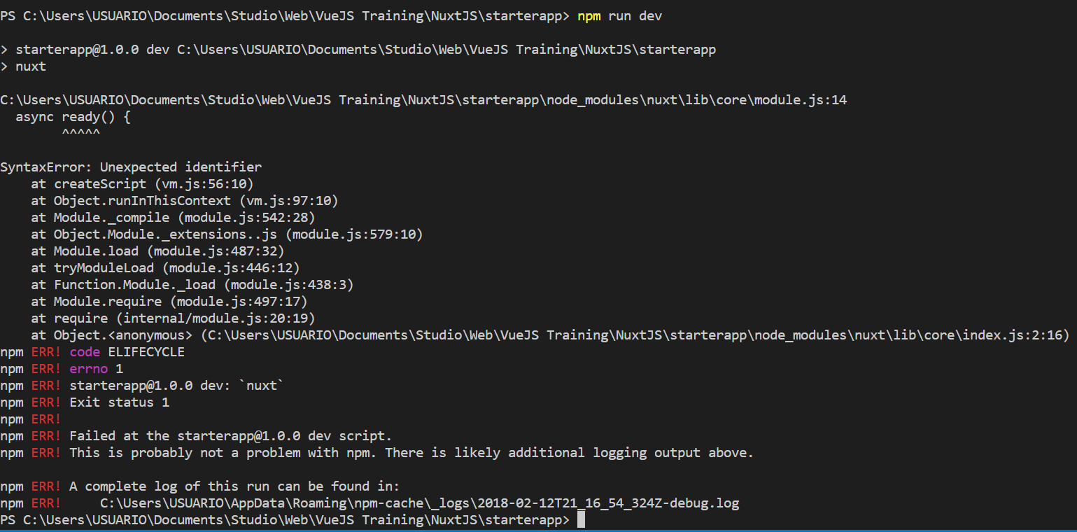 Execution of NPM run generate, error occurred, connect econnection 127.0.0.1:80. · Issue #2798 ...