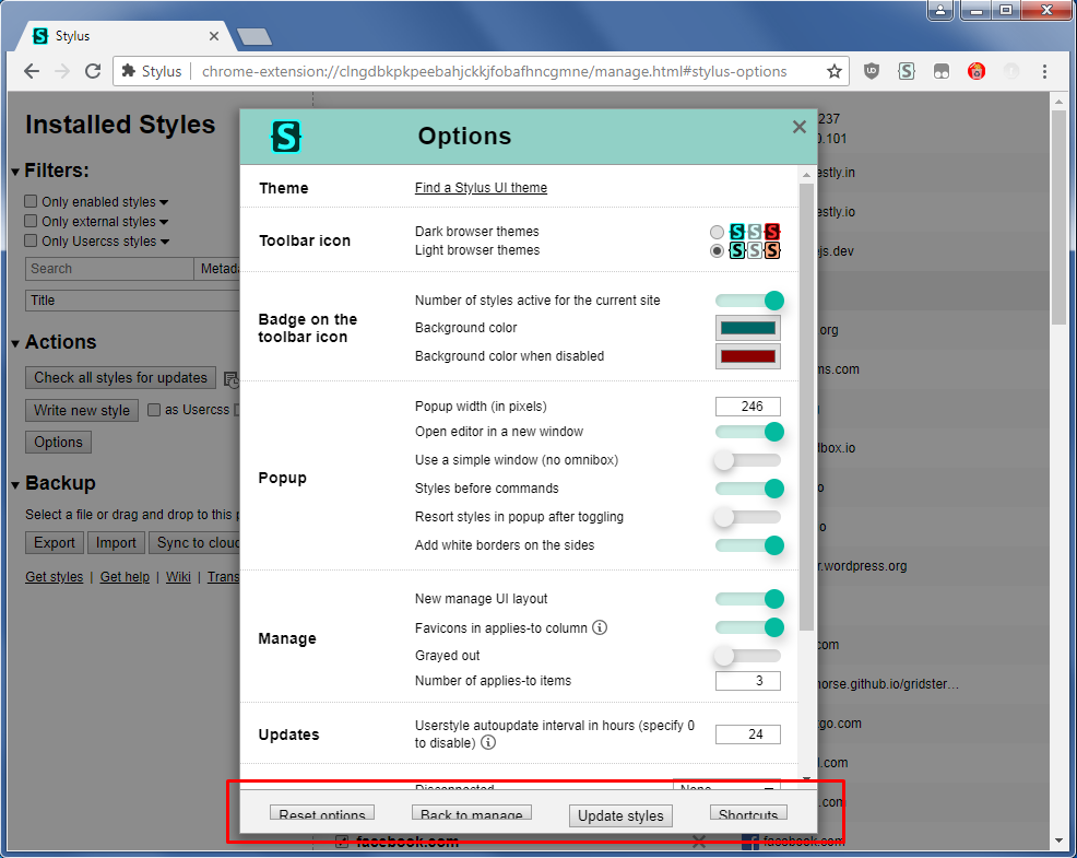 Last update is broken · Issue #1188 · openstyles/stylus · GitHub