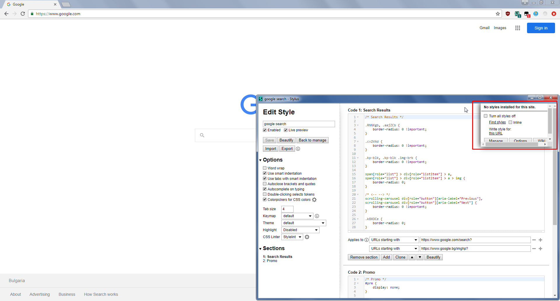Last update is broken · Issue #1188 · openstyles/stylus · GitHub