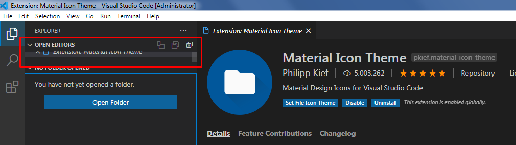 Open Editors List Visual Bug · Issue 105211 · Microsoftvscode · Github