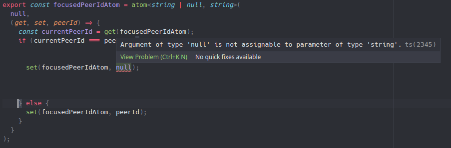 Incorrect type on Setter · Issue #1141 · pmndrs/jotai · GitHub