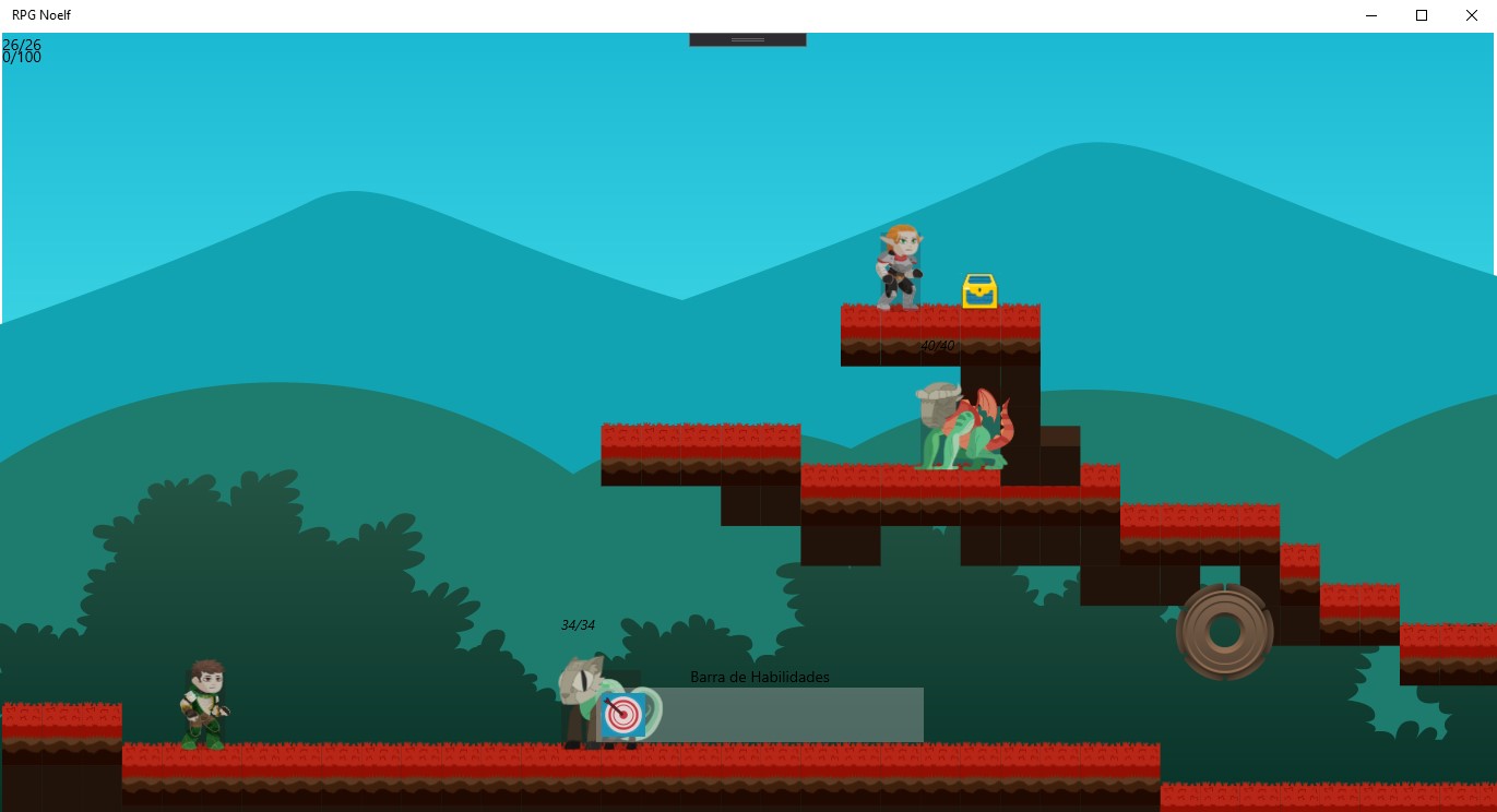 GitHub - RiccardoCafa/Noelf-RPG: [University Project] Noelf is a single ...