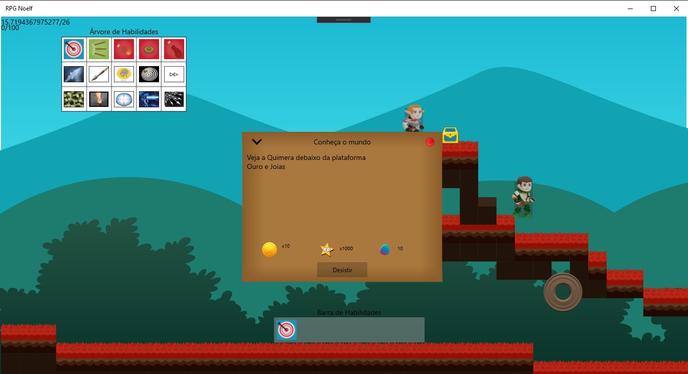 GitHub - RiccardoCafa/Noelf-RPG: [University Project] Noelf is a single ...