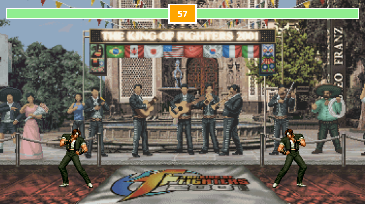 GitHub - WXLyndon/KOF: A simple ‘’The King of Fighters‘’ game developed just by HTML, CSS3 and ...