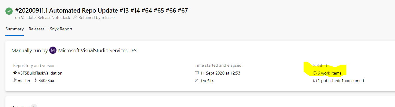 Not finding Work Items · Issue #953 · rfennell/AzurePipelines · GitHub