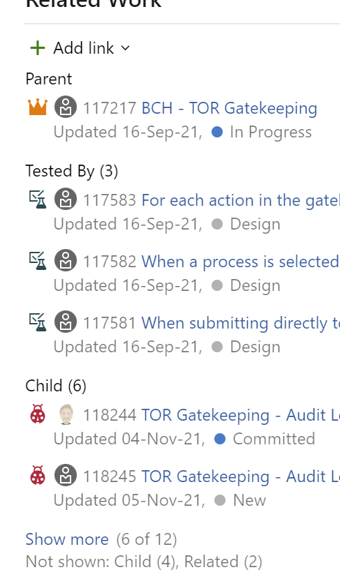 Not able to display custom linked work item · rfennell AzurePipelines · Discussion #1138 · GitHub