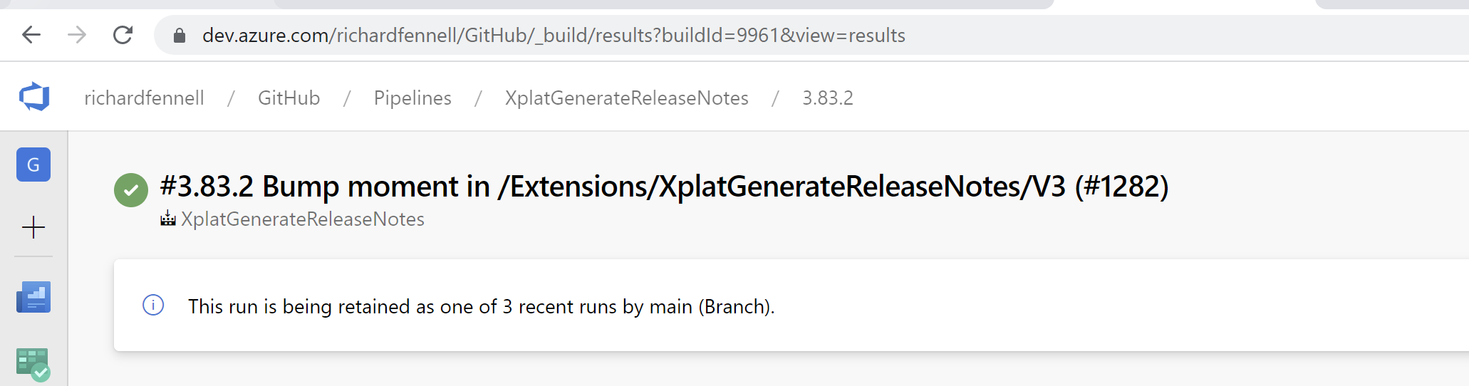 Release note generator: Override Build/Release ID can't make it work · Issue #1283 · rfennell ...