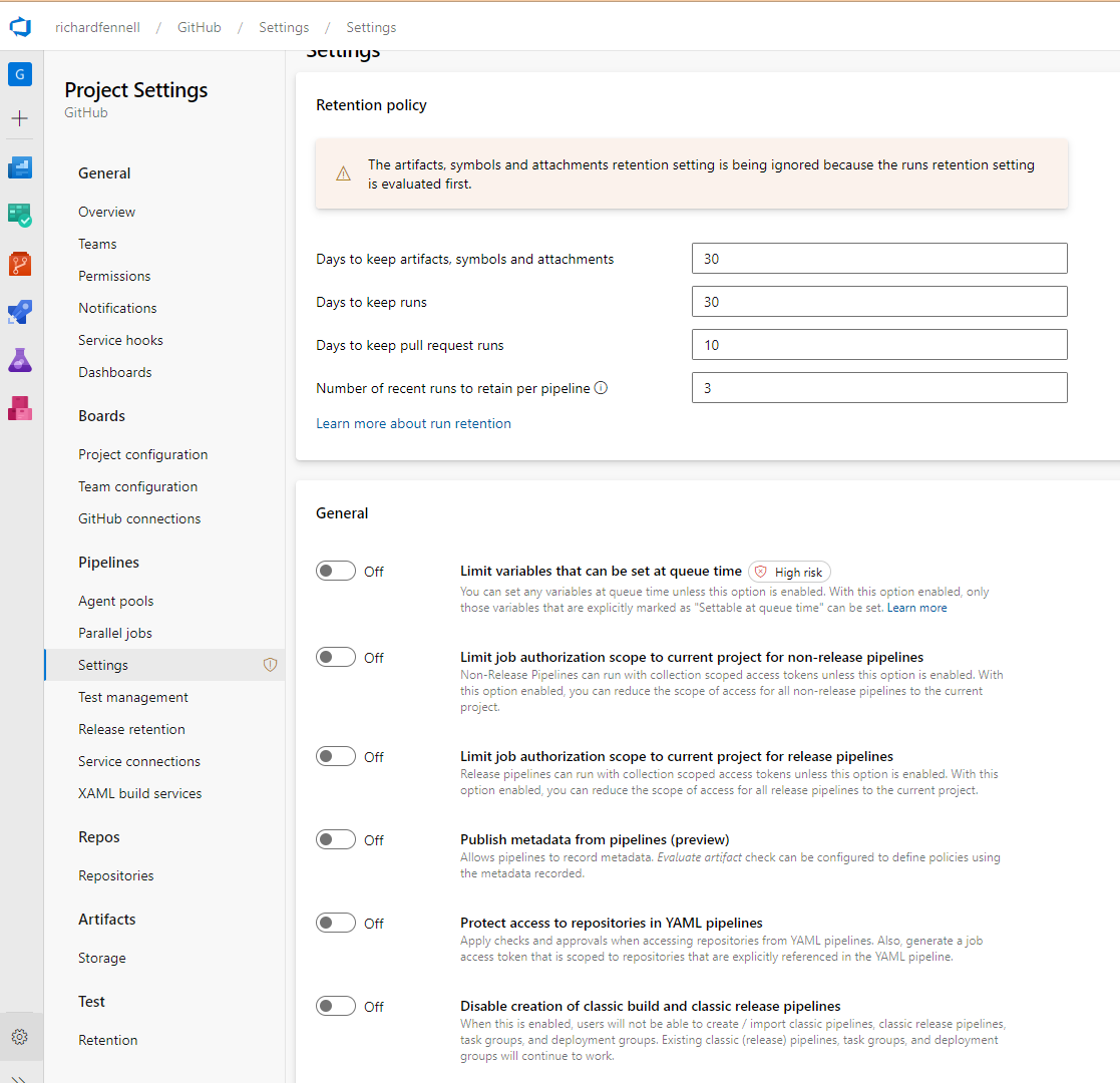 Wiki git does not exist or you do not have permissions · Issue #1497 · rfennell/AzurePipelines ...