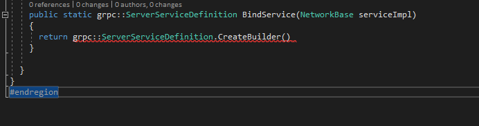 Grpccsharpplugin Fails To Generate Empty Service · Issue 15660