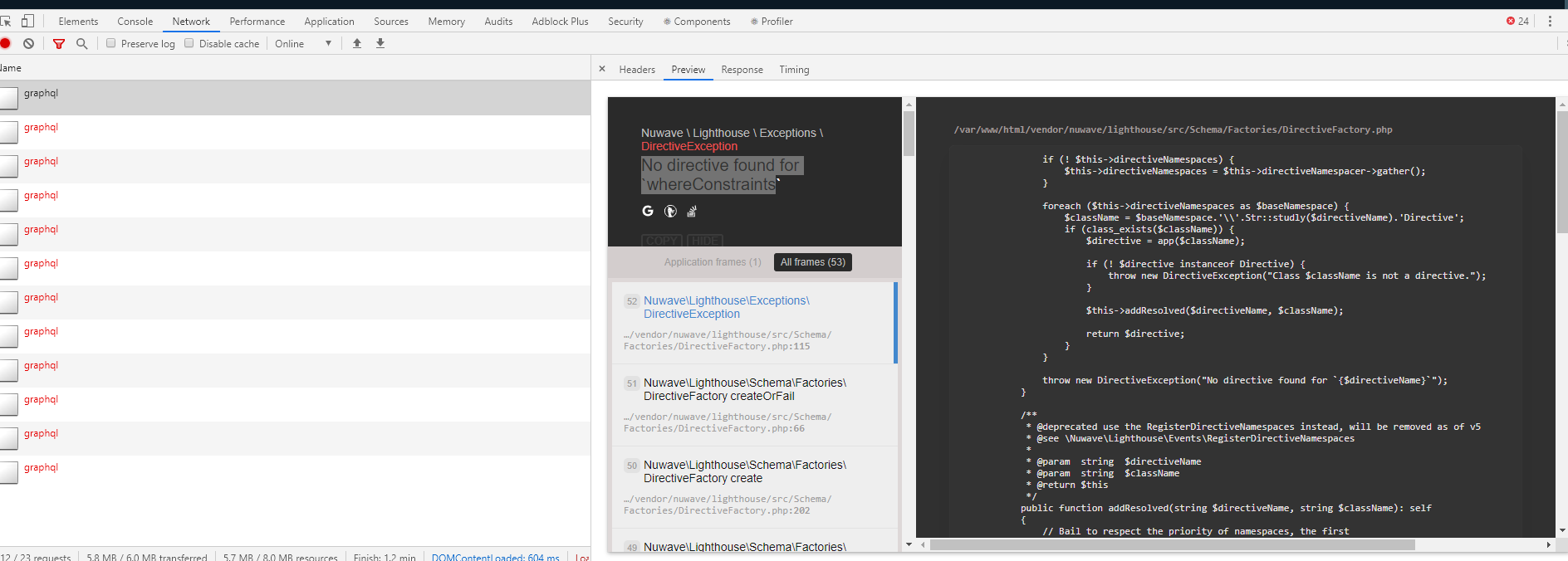 @whereConstraints not working · Issue #1044 · nuwave/lighthouse · GitHub
