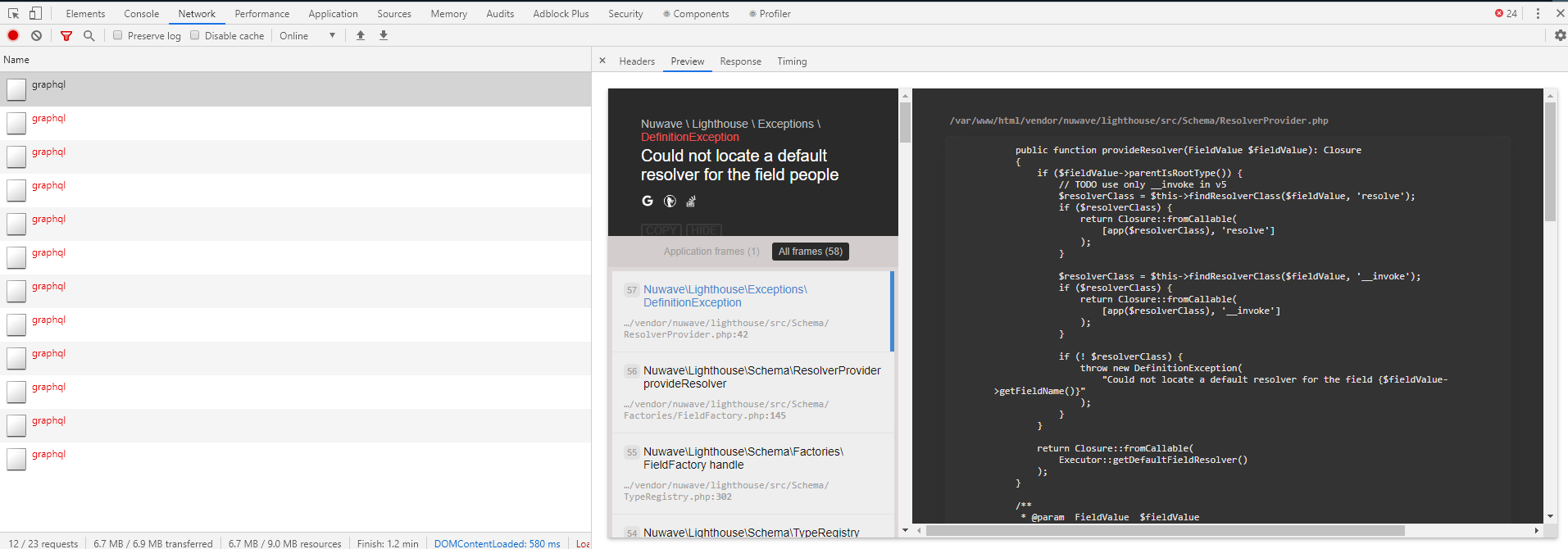 @whereConstraints not working · Issue #1044 · nuwave/lighthouse · GitHub