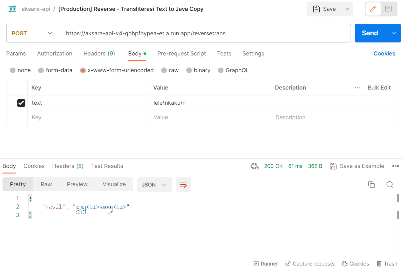 GitHub - baksara-id/transliterasi-aksara-api