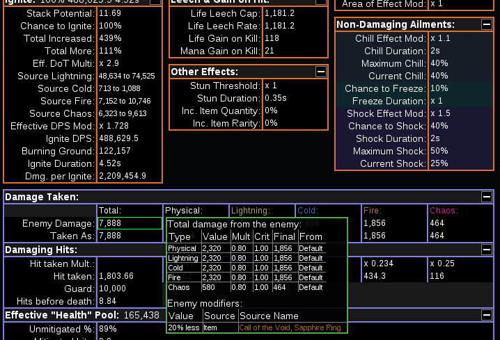 Add support for Call of the Void enemy damage reduction by andrewbelu ...