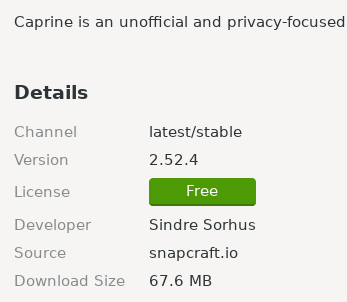 Bug in Dark mode of Ubuntu Environment · Issue #1840 · sindresorhus/caprine · GitHub