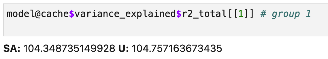 total explained variance is larger than 100 · Issue #93 · bioFAM/MOFA2 · GitHub
