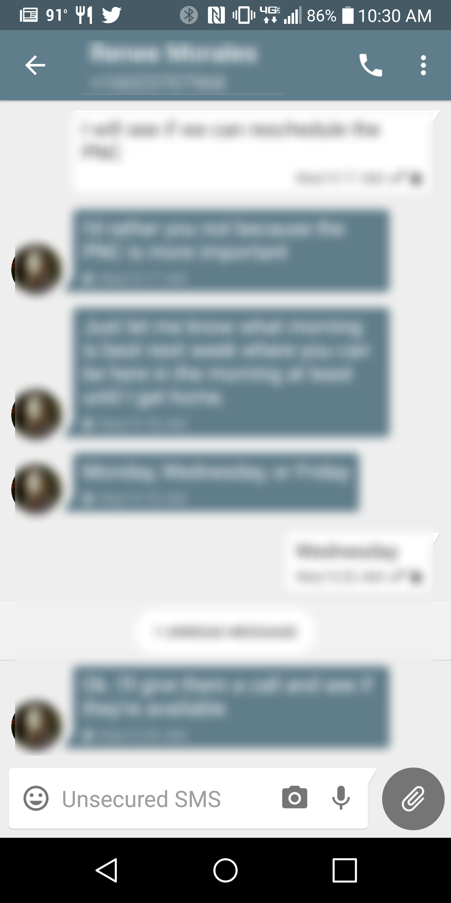Signal Messaging Becomes Unavailable In Conversation Requiring Force Close · Issue 7016