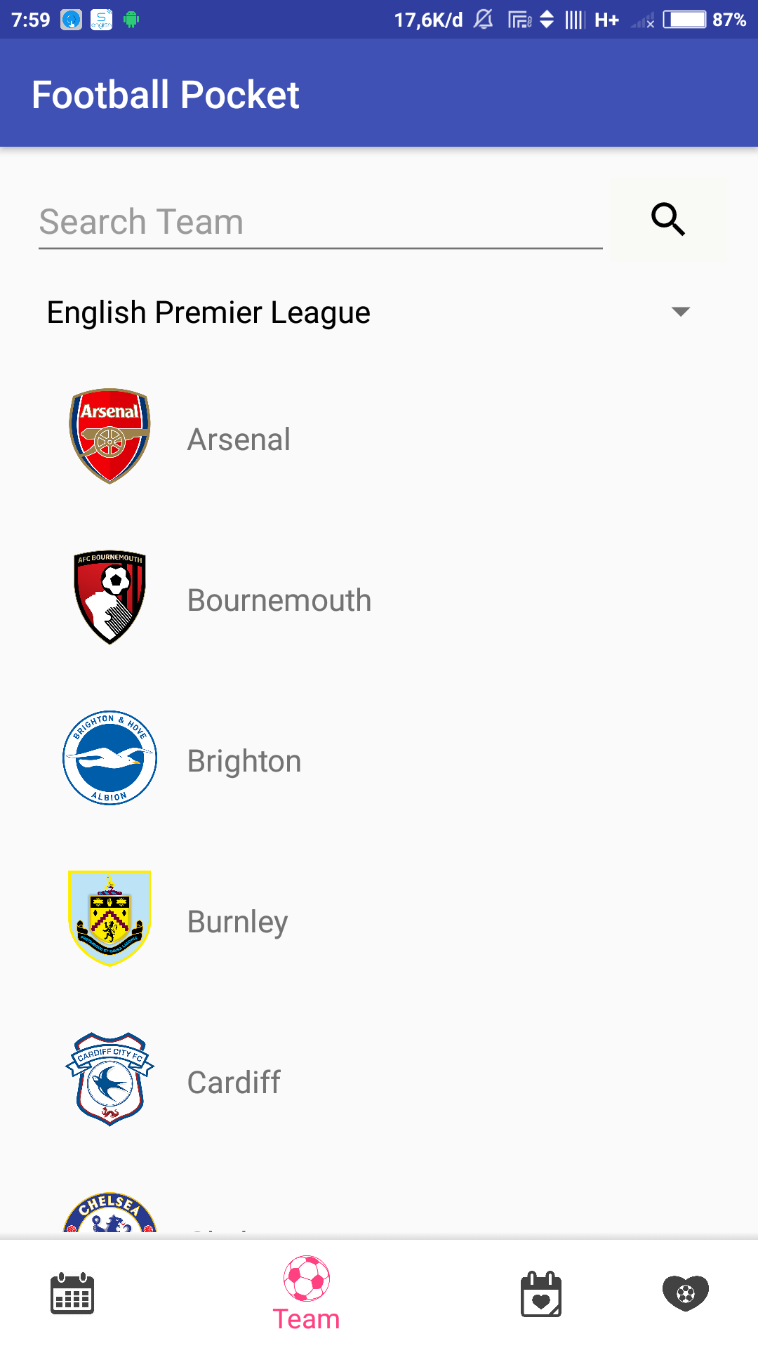 GitHub - khamdannahari/MyFootballMatch: Dicoding Academy - Football Match Schedule