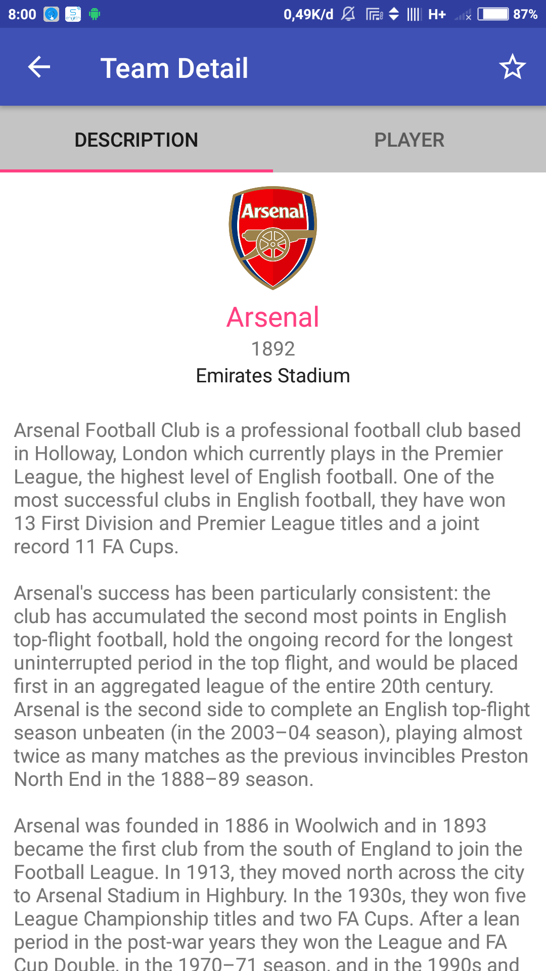 GitHub - khamdannahari/MyFootballMatch: Dicoding Academy - Football Match Schedule